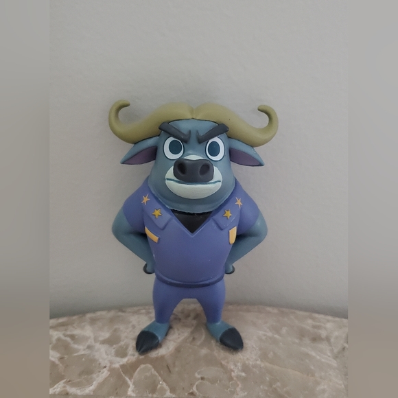 Funko | Toys | Funko Chief Bogo Zootopia Mini Figure Disney 26 | Poshmark